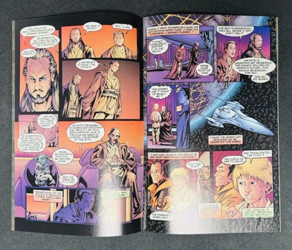 STAR WARS EPISODE 1: Obi-Wan Kenobi | Dark Horse Comics 1999 | Comic ...