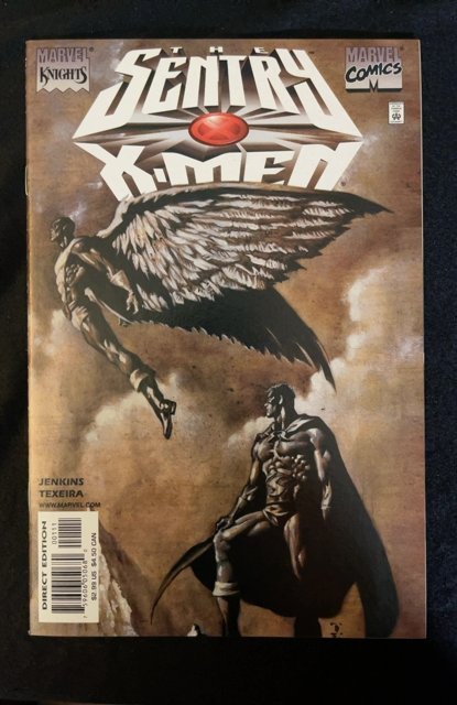 Sentry/X-Men (2001) | Comic Books - Modern Age, Marvel Knights ...