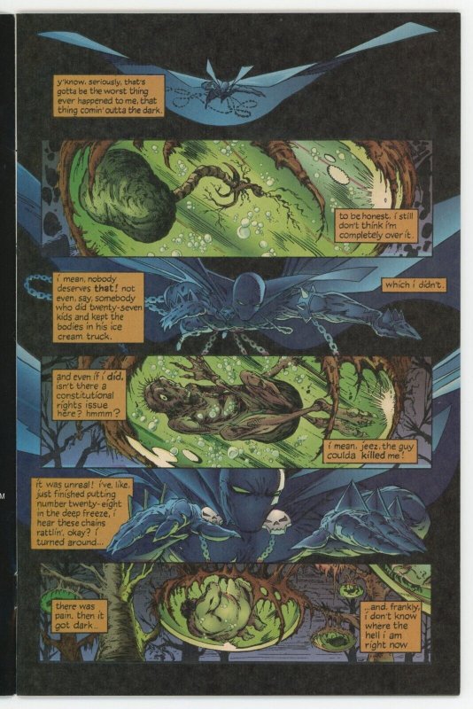 Spawn 8 NM 9.2 Image 1993 Modern Age McFarlane Alan Moore Frank Miller ...