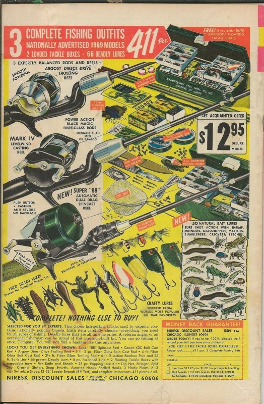 Quick Draw McGraw #2 ORIGINAL Vintage 1960 Dell Comics | Comic Books ...