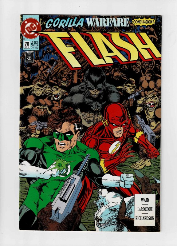 The Flash #70 (1992) Another Fat Mouse "Almost Free Cheese" 3rd Buffet ...