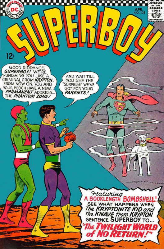 Superboy (1st Series) #128 COVERLESS ; DC | low grade comic | Comic ...