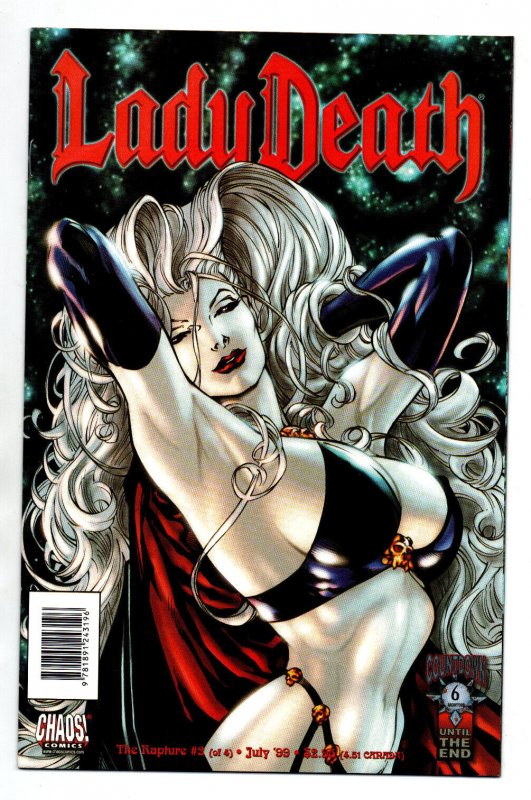 Lady Death The Rapture #1 2 3 & 4 Complete Set - Ivan Reis - Chaos - 1999 - NM | Comic Books ...