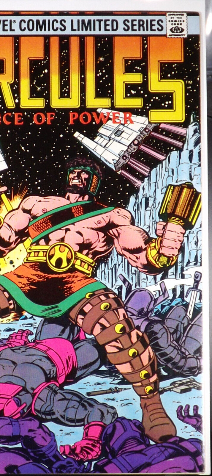 HERCULES #1 Vol. 1 1982 NM- 1st Solo Herc Series + Bonus Thor Love and ...