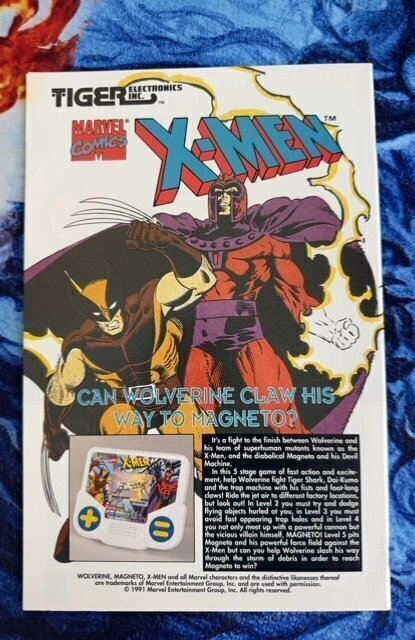 X-Men #4 NM- (1992) First appearance of Omega Red! | Comic Books ...
