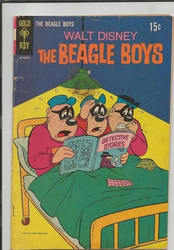 Disney Beagle Boys #8 ORIGINAL Vintage 1967 Gold Key Comics | Comic Books - Silver Age, Gold Key ...