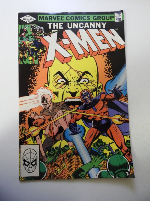 The Uncanny X-Men #161 (1982) FN Condition | Comic Books - Bronze Age ...