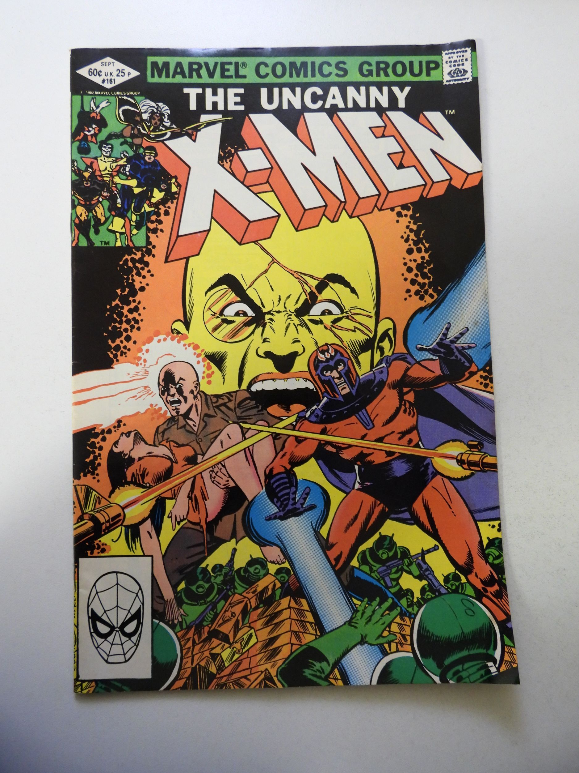The Uncanny X-Men #161 (1982) FN Condition | Comic Books - Bronze Age ...