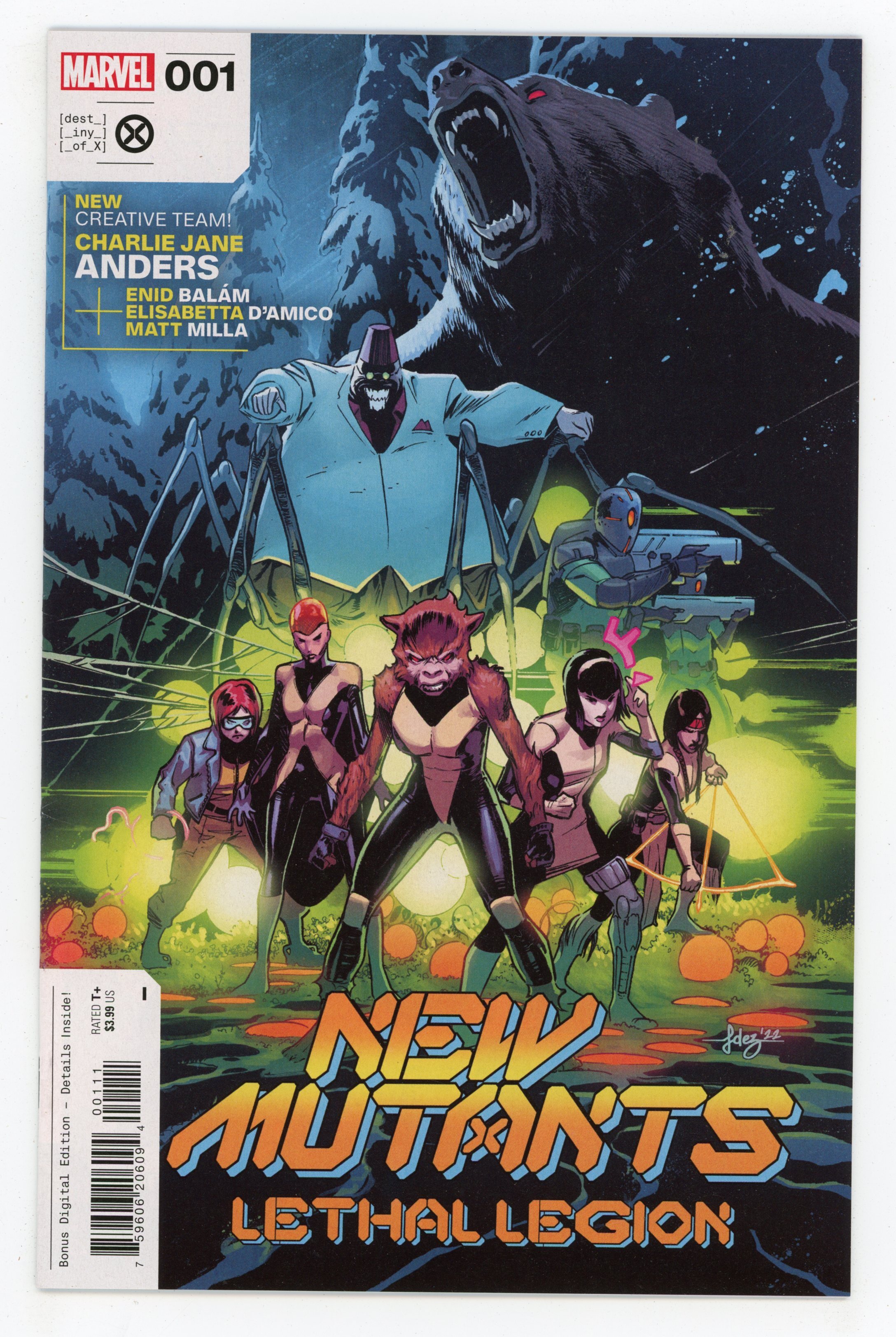 New Mutants: Lethal Legion #1 NM | Comic Books - Modern Age, Marvel ...