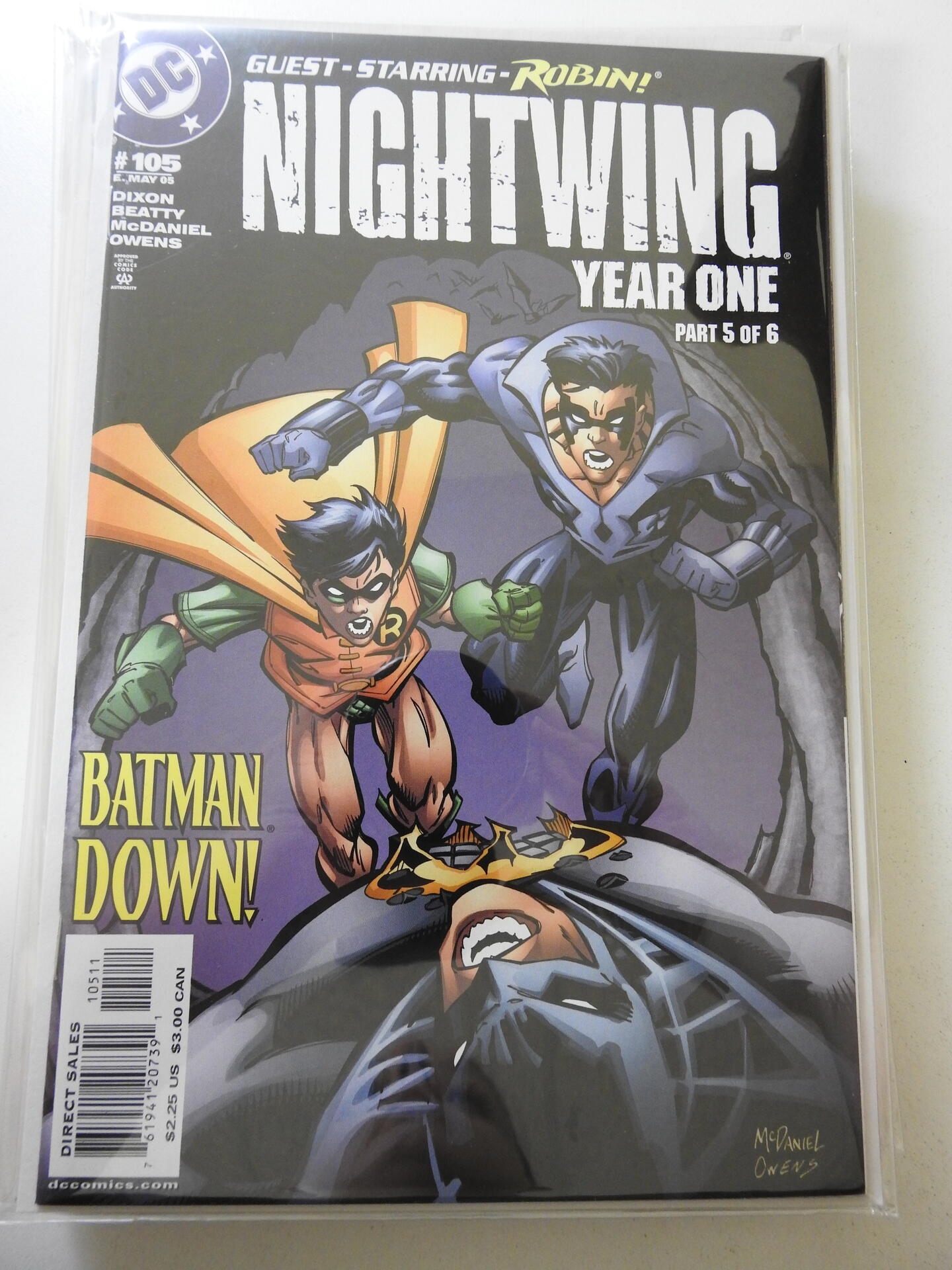 Nightwing #105 (2005) | Comic Books - Modern Age, DC Comics, Nightwing ...