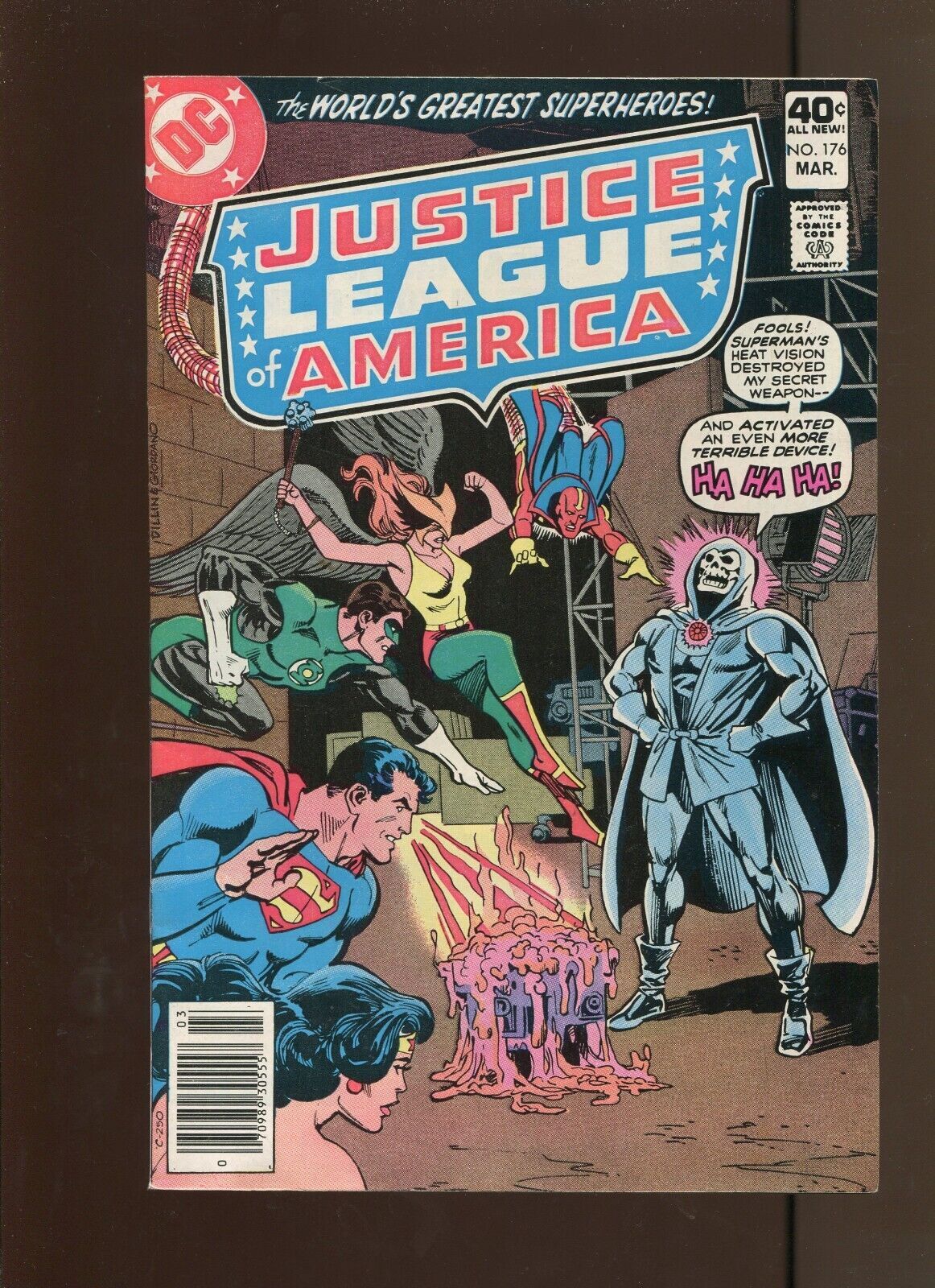 Justice League of America #176 (8.0) Dick Dillin Art / 1980 | Comic ...