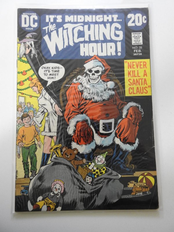The Witching Hour #28 (1973) | Comic Books - Bronze Age, DC Comics ...