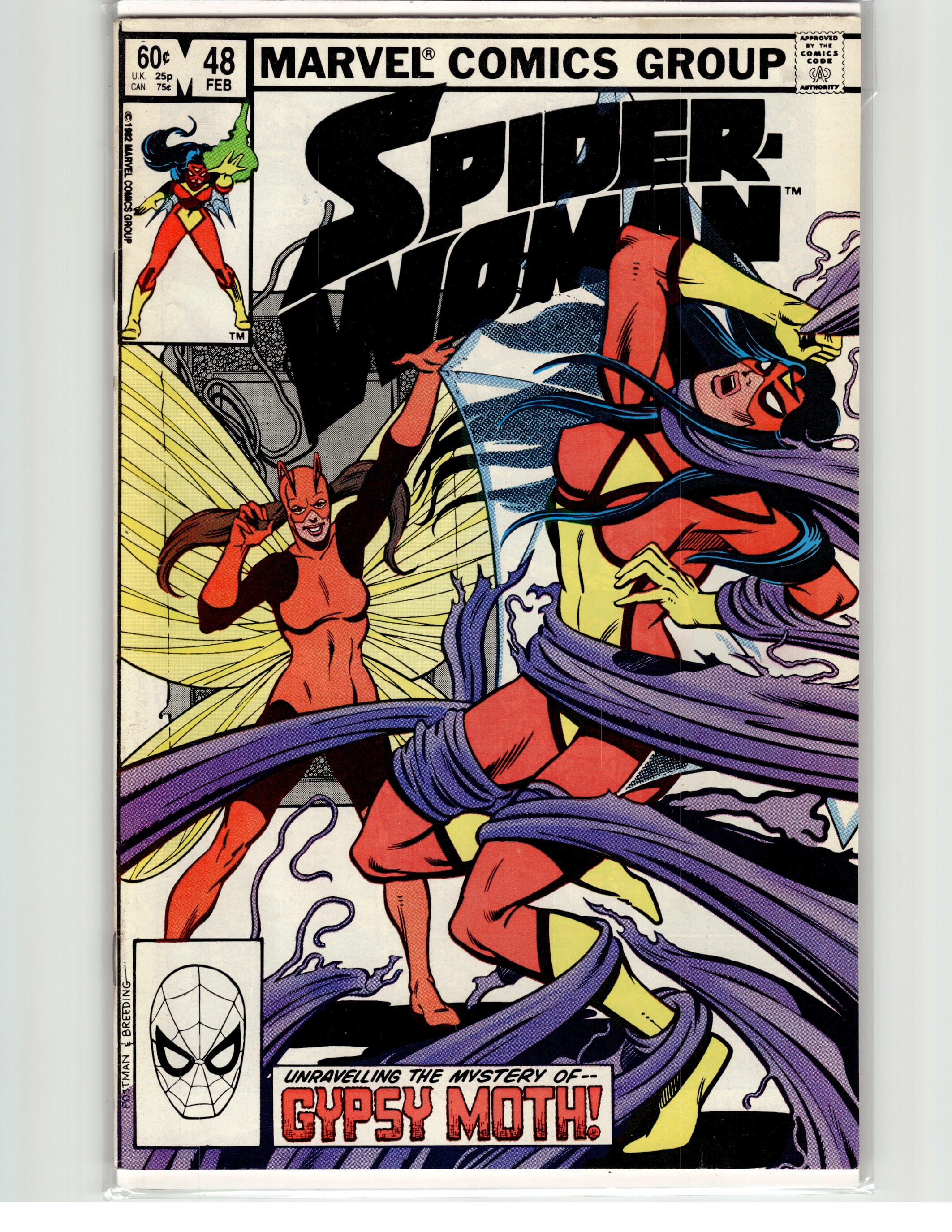 Spider-Woman #48 (1983) Spider-Woman | Comic Books - Bronze Age, Marvel ...