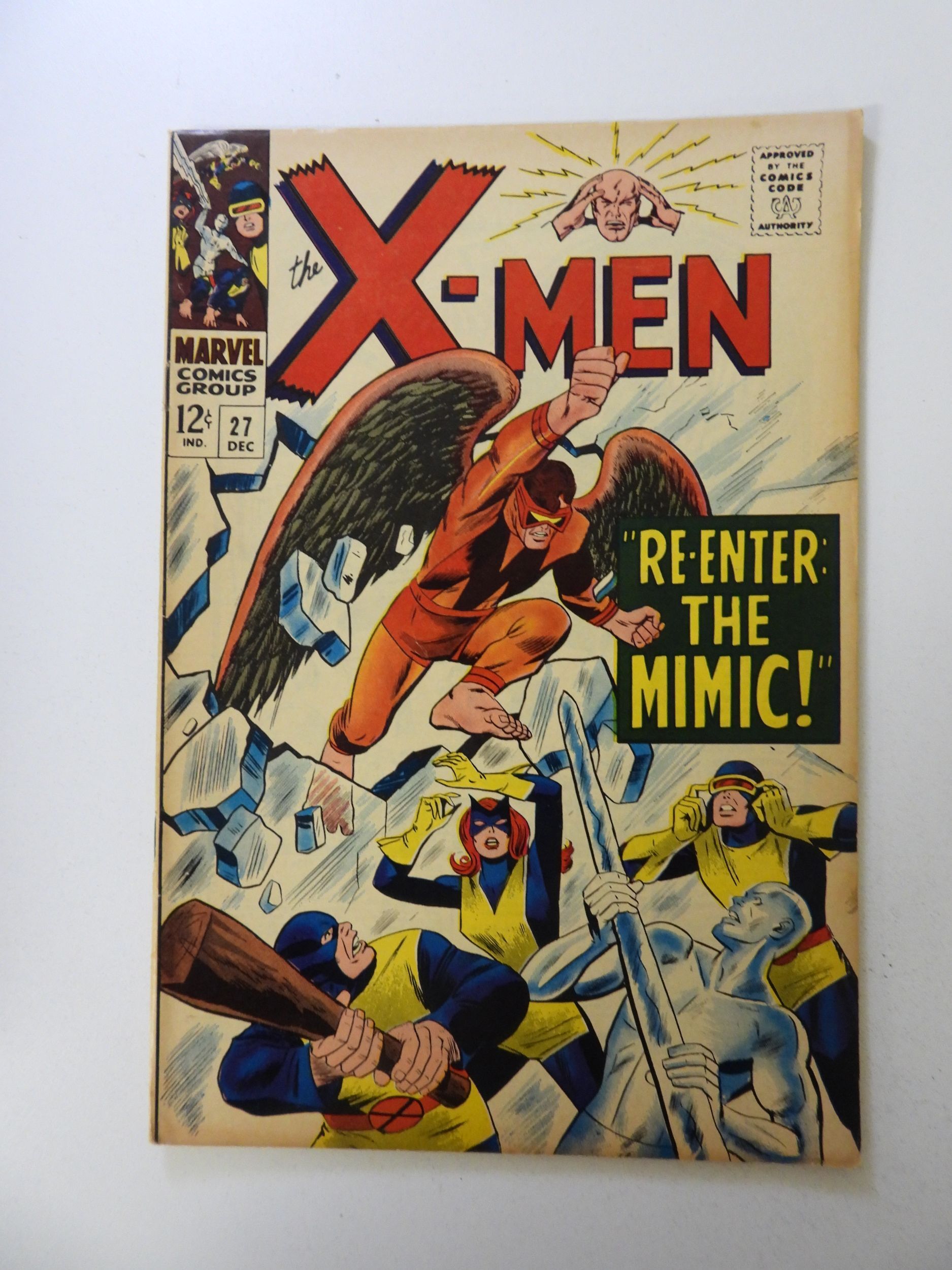 The X-Men #27 (1966) FN/VF condition | Comic Books - Silver Age, Marvel ...