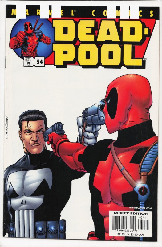 Deadpool #54 (2001) Deadpool | Comic Books - Modern Age, Marvel ...