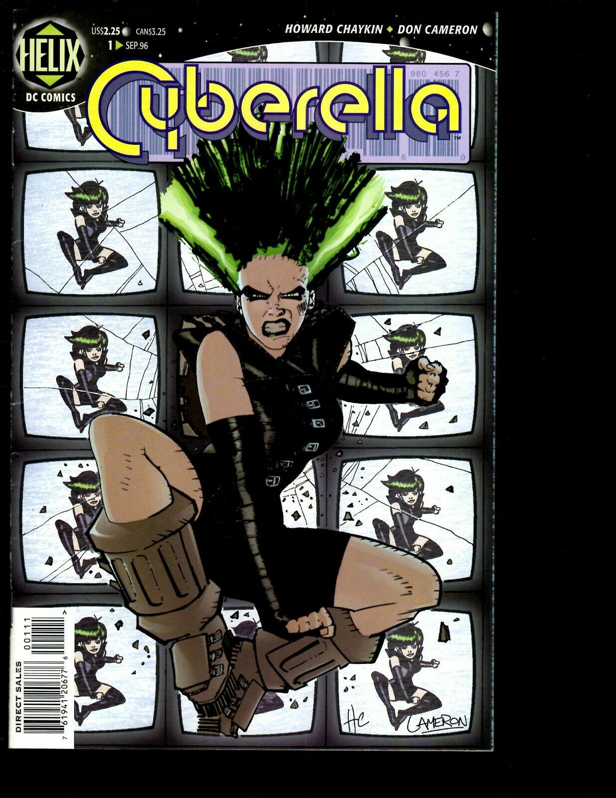 9 Comics Gumbo Gear 1 One Life Cyber 1 Riot 1 Vertigo Cruel 1 2 ...