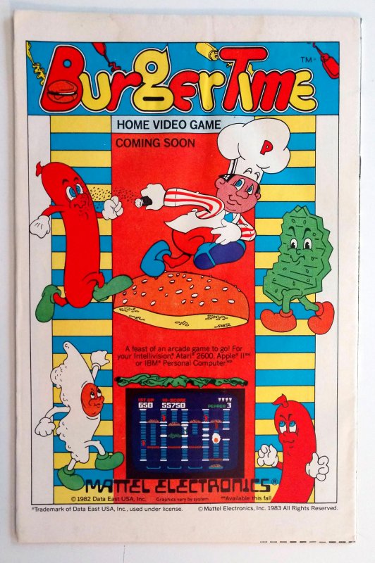 The Incredible Hulk #288 (VG/FN, 1983) NEWSSTAND | Comic Books - Bronze ...