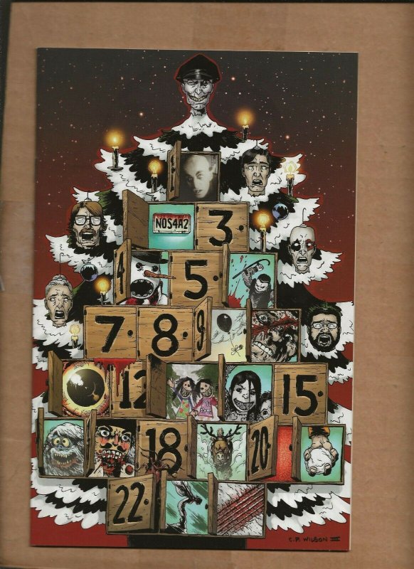 Wraith #1 Subscription Advent Variant IDW Nos4A2 AMC Christmasland JOE ...