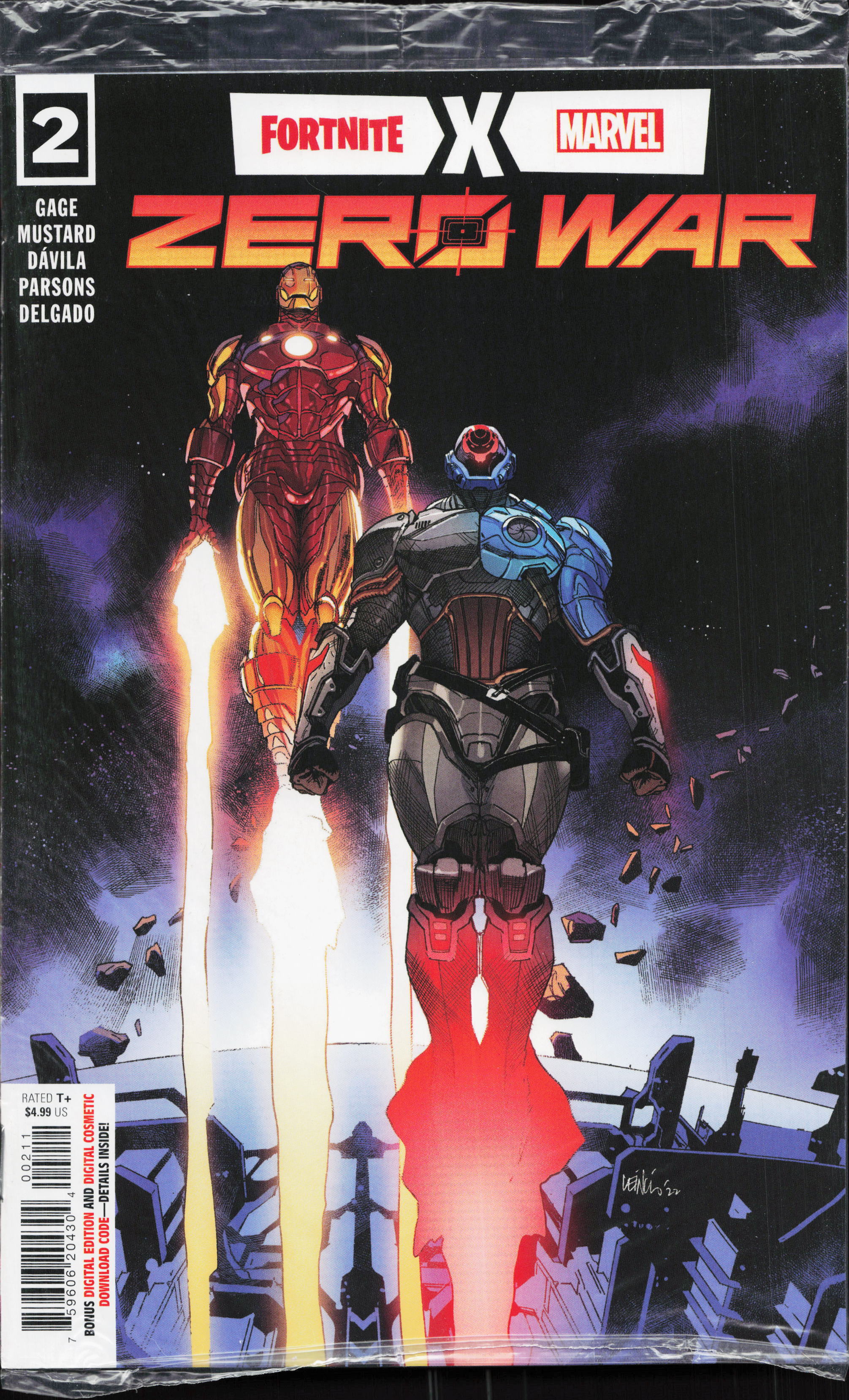 Fortnite X Marvel: Zero War #2 (2022) Fortnite | Comic Books - Modern ...