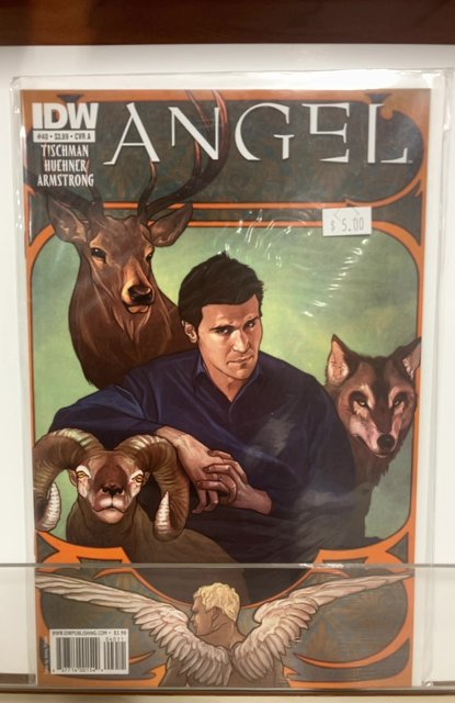 Angel: The Wolf, the Ram, and the Heart (2011) | Comic Books - Modern ...
