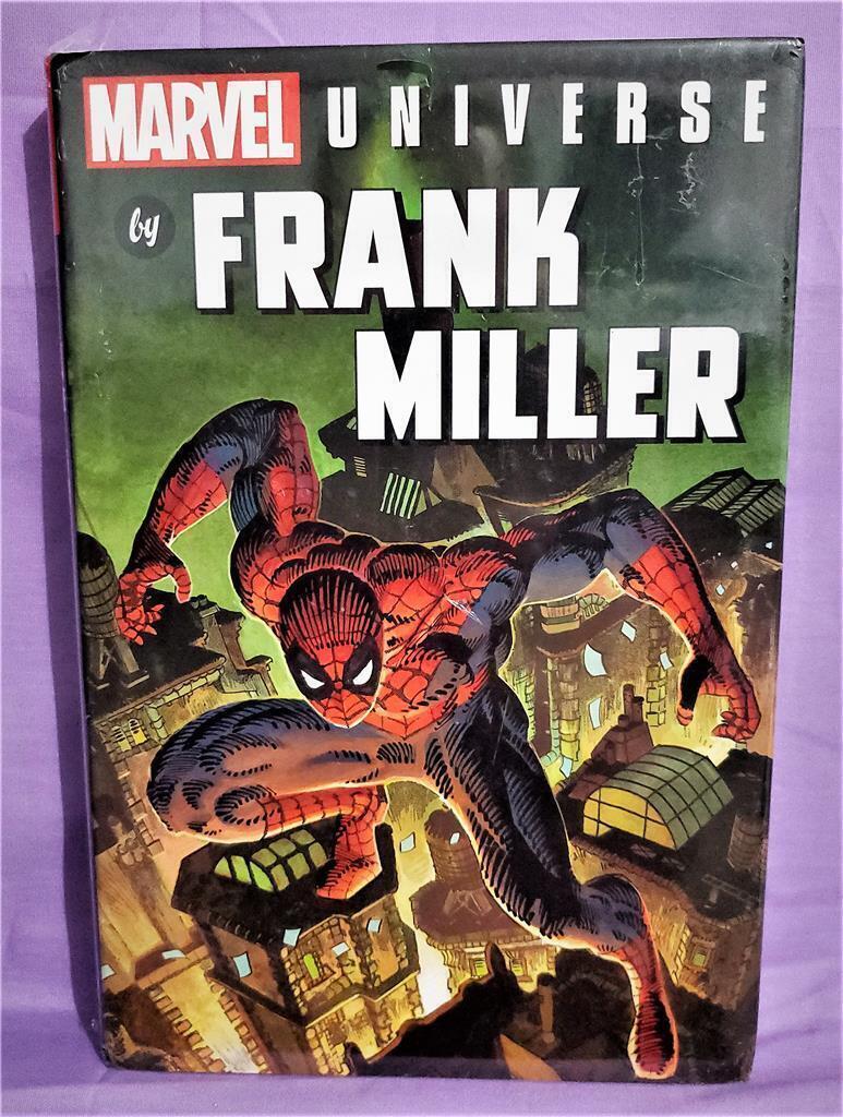 MARVEL UNIVERSE by FRANK MILLER Omnibus HC Spider-Man Wolverine (Marvel ...