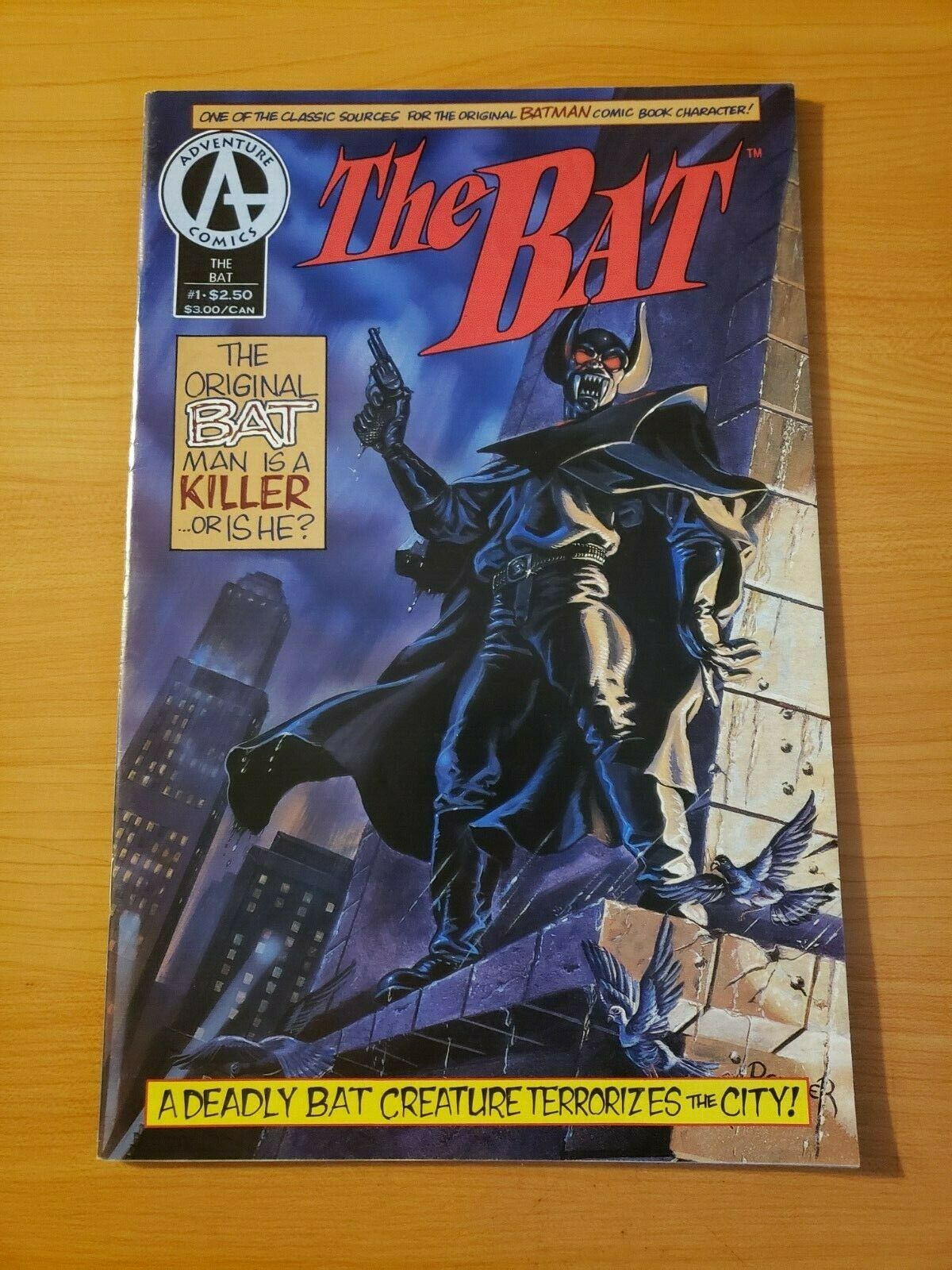 The Bat #1 One-Shot ~ NEAR MINT NM ~ 1992 Adventure Comics | Comic ...