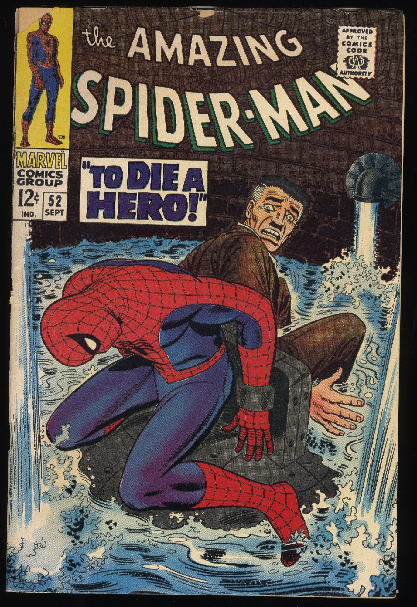 Amazing Spider-Man #52 GD 2.0 3rd Appearance Kingpin! Romita Cover ...