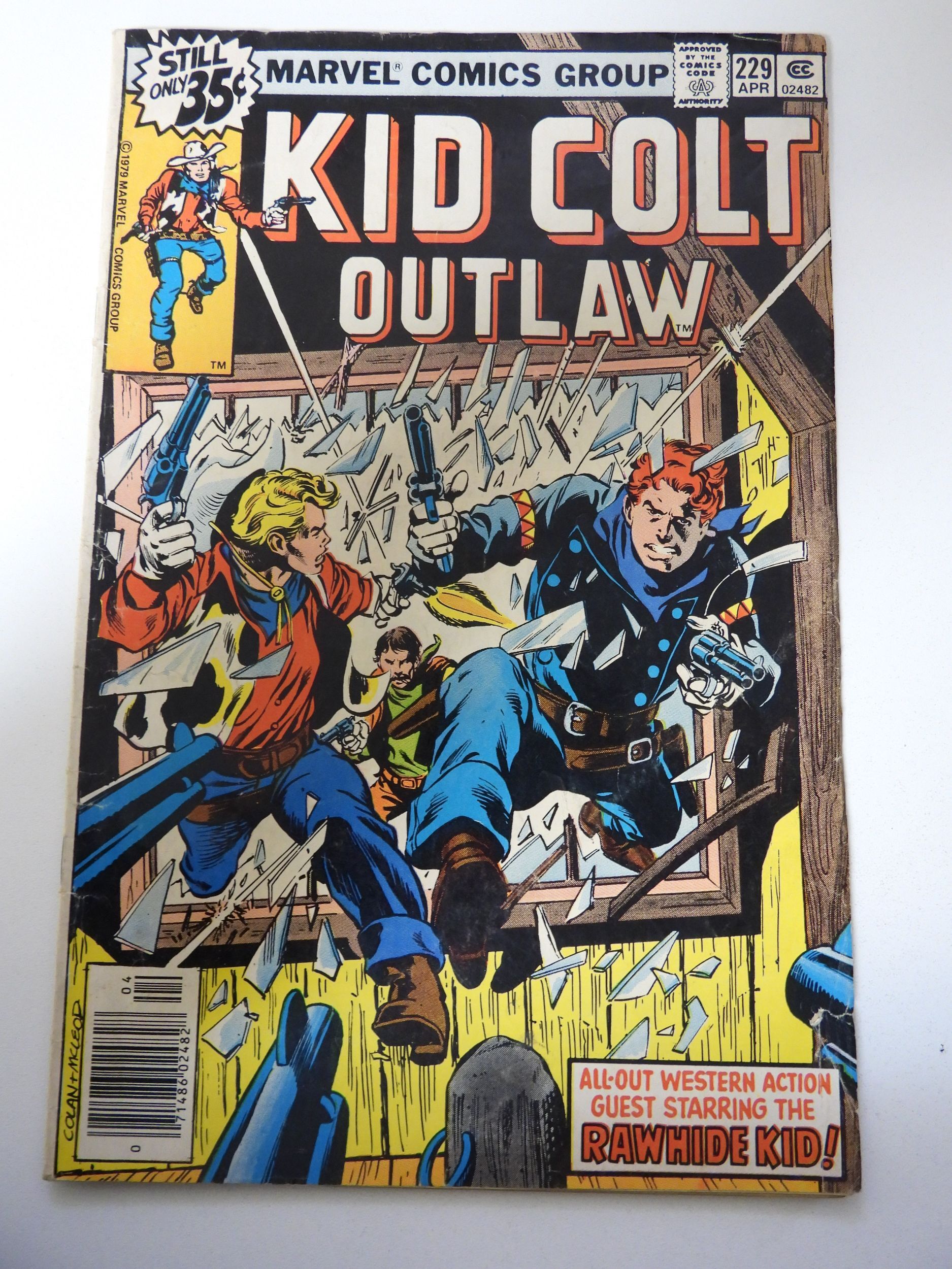 Kid Colt Outlaw #229 (1979) | Comic Books - Bronze Age, Marvel, Kid ...