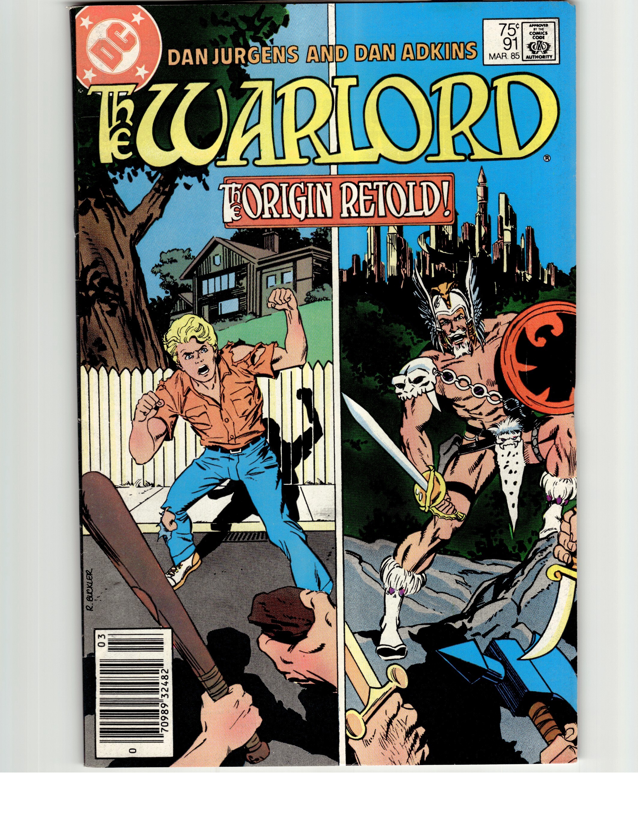 Warlord #91 (1985) Warlord | Comic Books - Copper Age, DC Comics ...