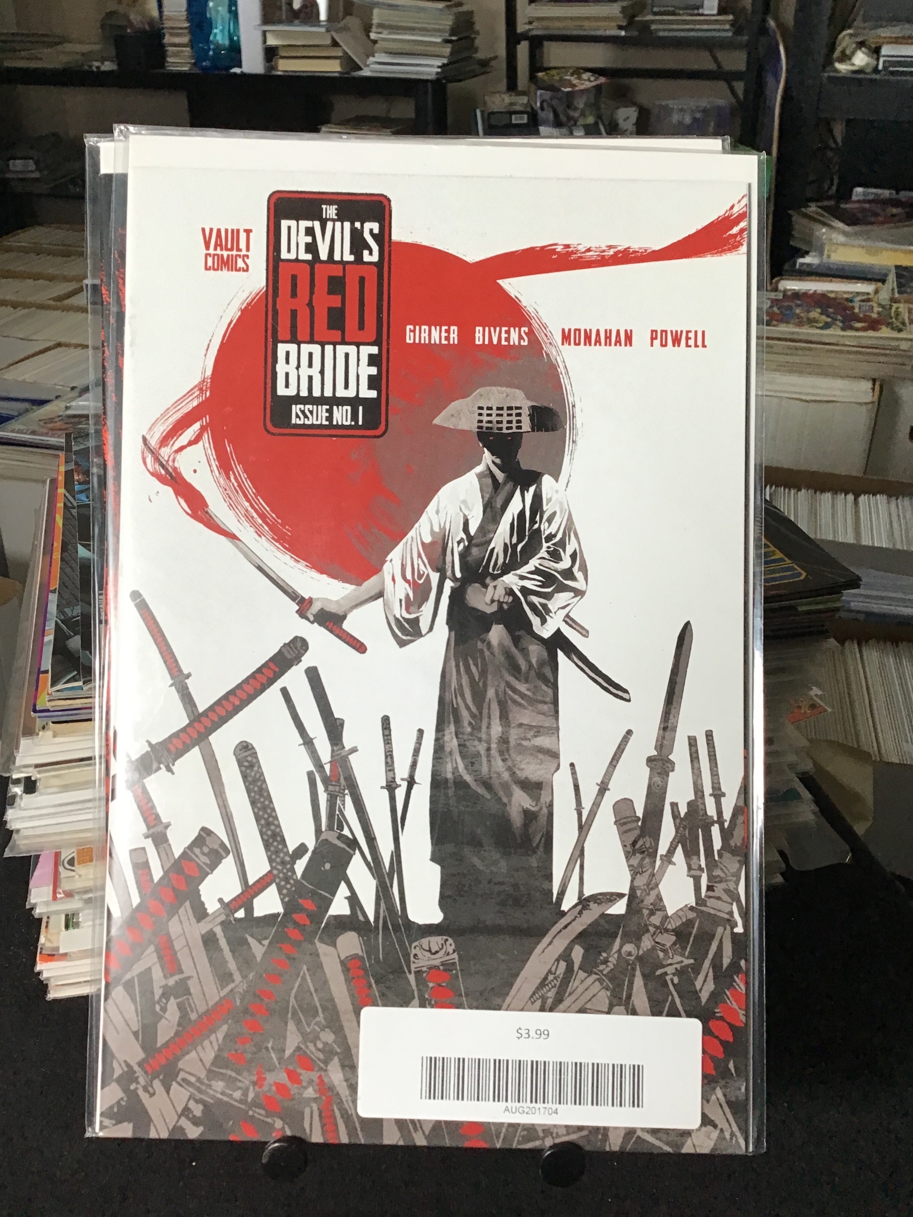 The Devil's Red Bride #1 Cover B (2020) | Comic Books - Modern Age, Non ...