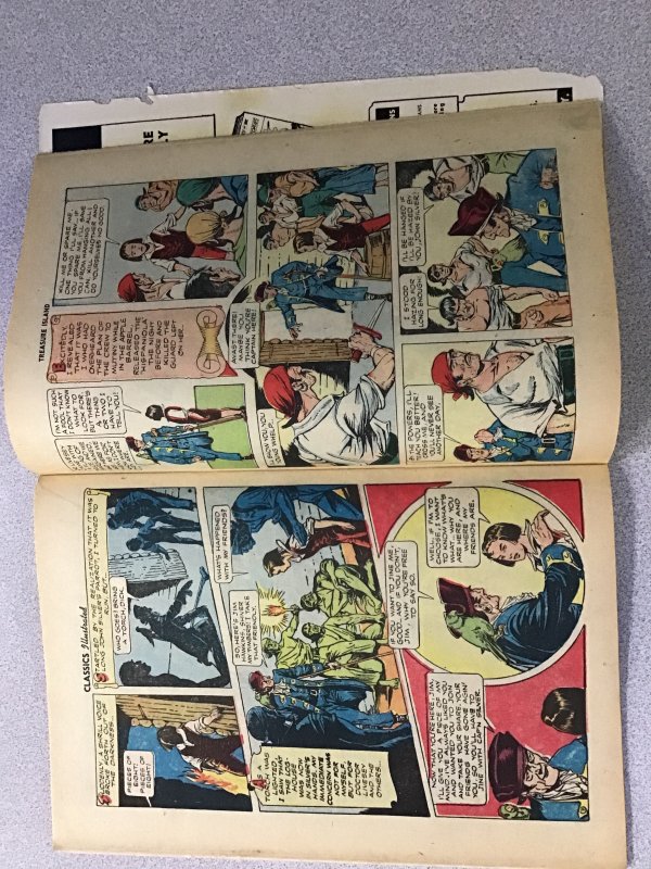 Classics Illustrated #64. Great old book. 1949 Issue. | Comic Books ...