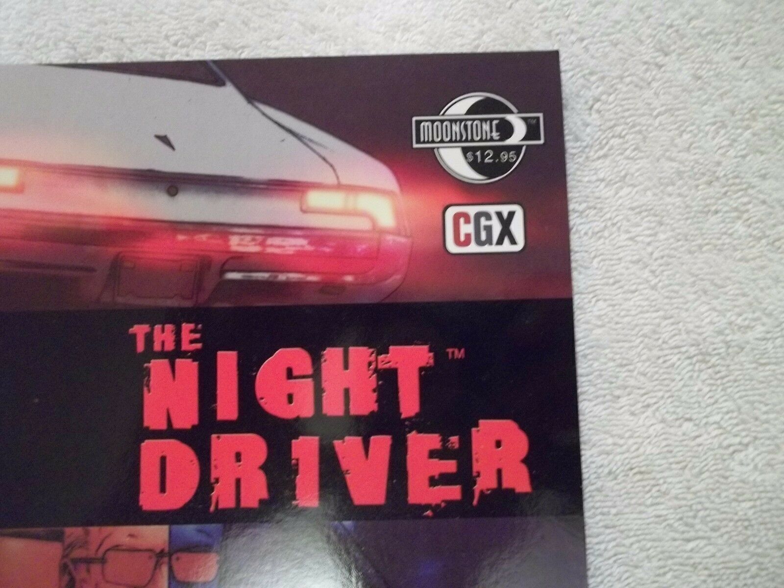 The Night Driver Graphic Novel Adapted by Christopher Mills Written ...