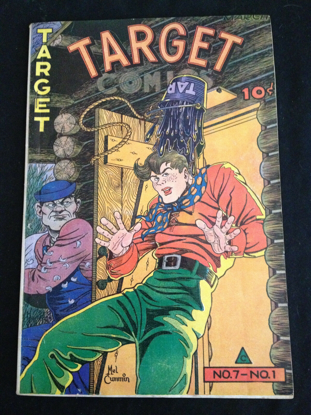 TARGET Vol. 7 #1 VG/VG- Condition | Comic Books - Golden Age / HipComic