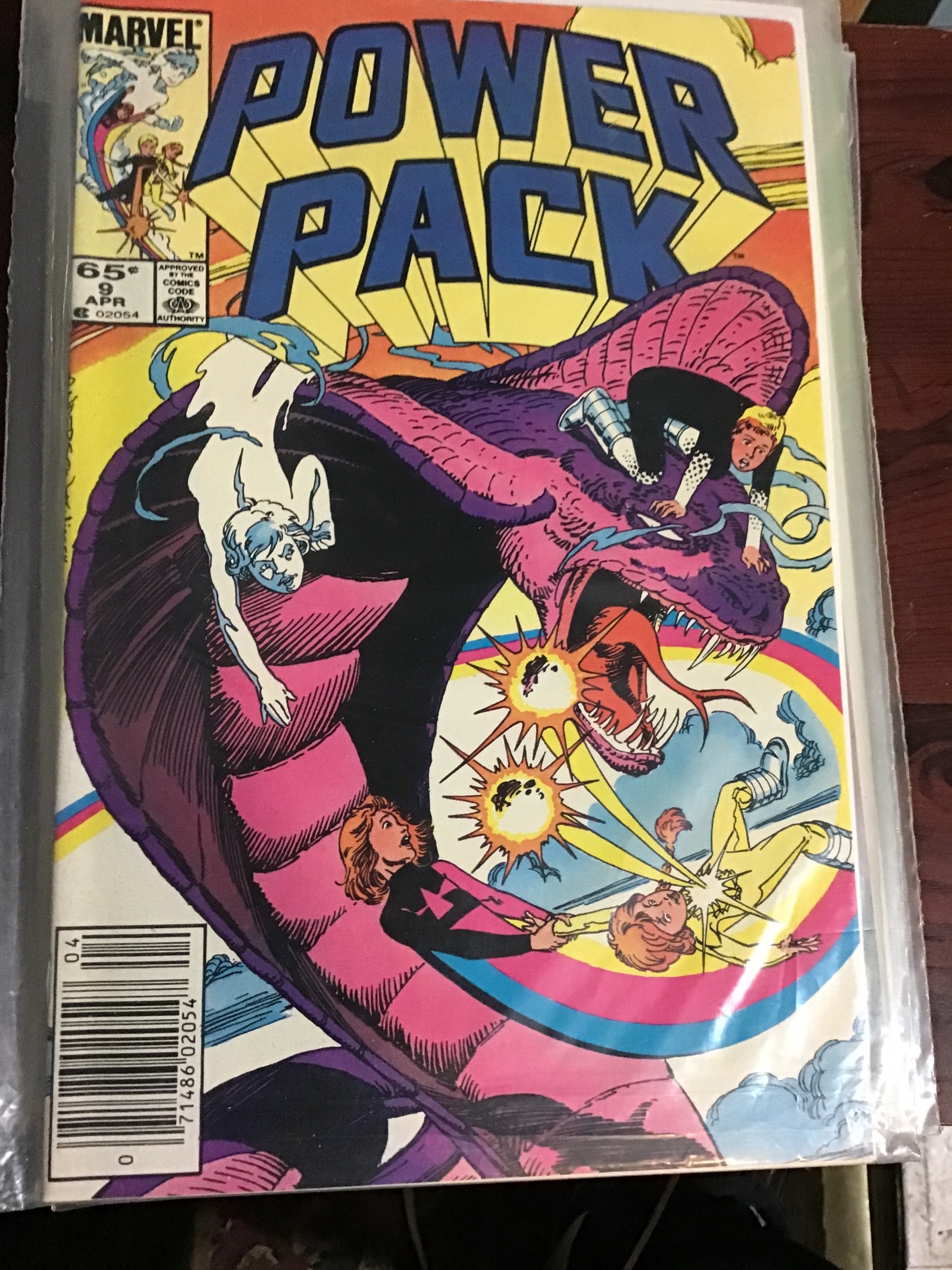 Power Pack #9 (1985) | Comic Books - Copper Age, Marvel, Power Pack ...