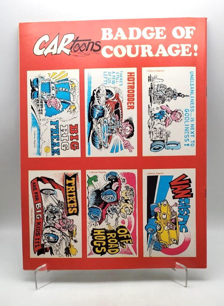 CARtoons Magazine June 1976 Car toons for the car enthusiasts OFF ROAD ...