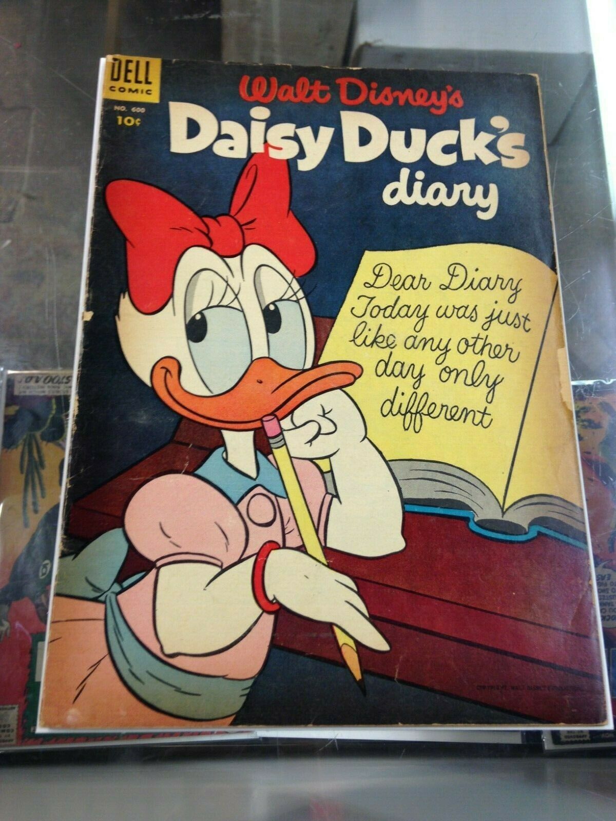 Dell Four Color 600 Daisy Duck Diary (#1) GD/VG (Nov. 1954) | Comic ...