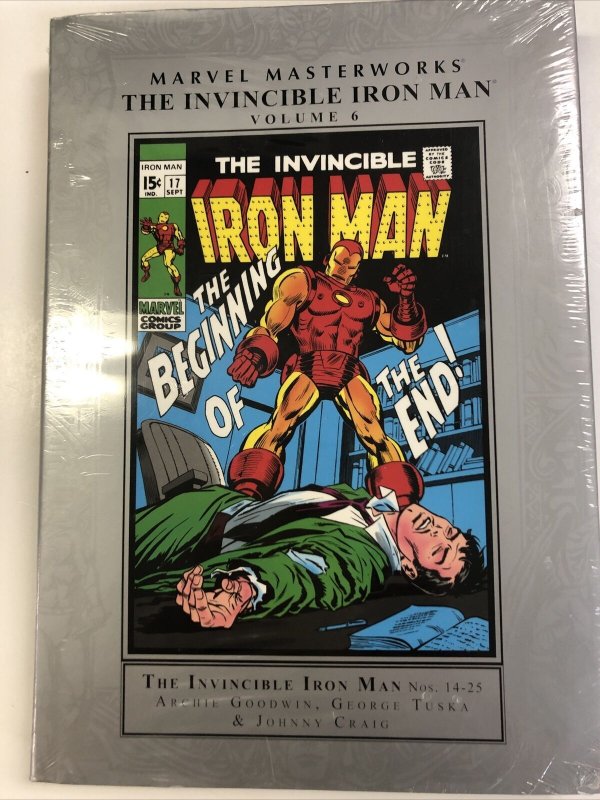 Invincible Iron Man Marvel Masterworks Vol 6 | Tpb HC | Archie Goodwin ...