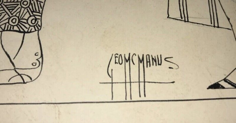 George McManus , Bringing Up Father, Daily Comic Strip Original Art 8 ...