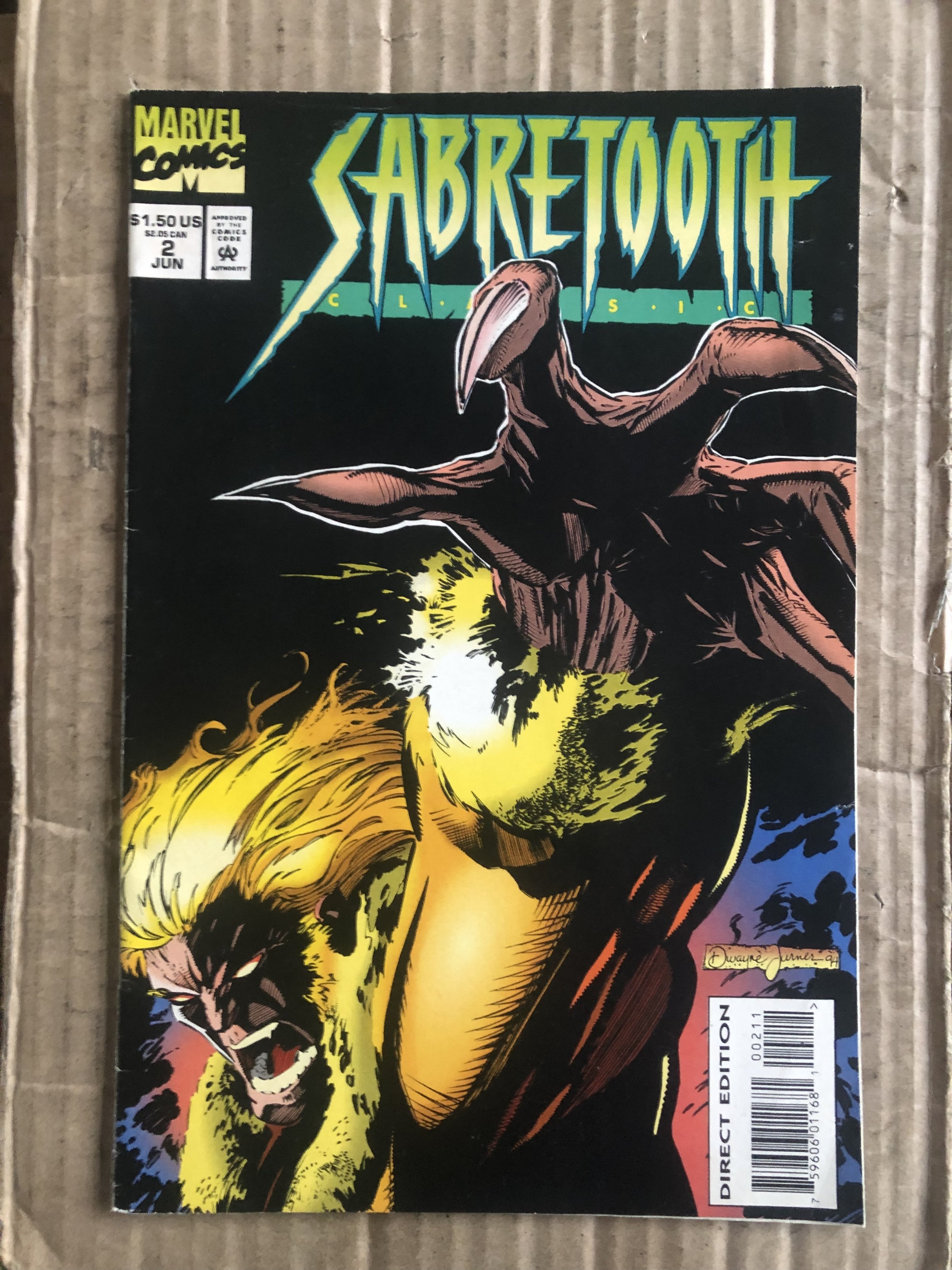 Sabretooth Classic #2 (1994) | Comic Books - Modern Age, Marvel ...