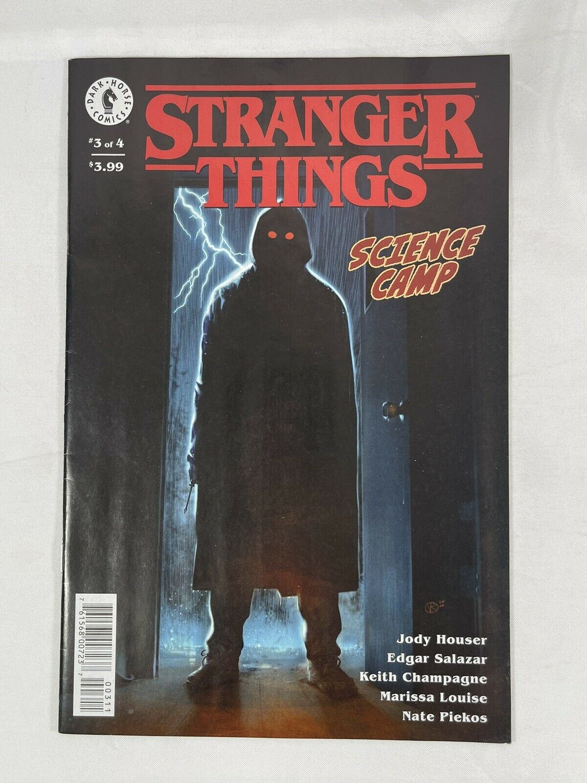 Stranger Things Science Camp #3 2020 Unread Kalvachev Cover A Dark ...