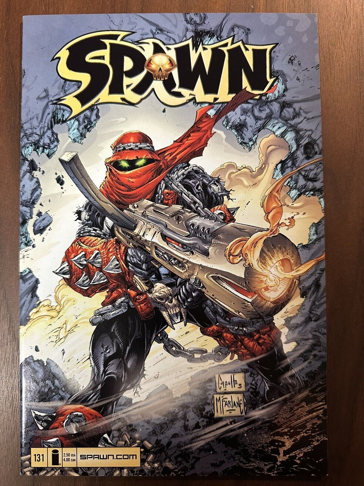 Spawn #131 VF/NM Low Print Run (Image 2003) | Comic Books - Modern Age ...