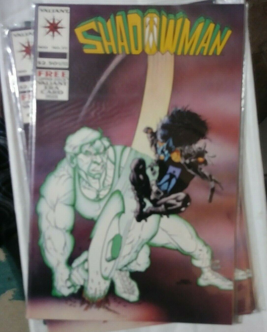 SHADOWMAN # 0 13 14 15 16 17 18 20 21 23 25 VALIANT 1992 archer darque marage | Comic Books ...