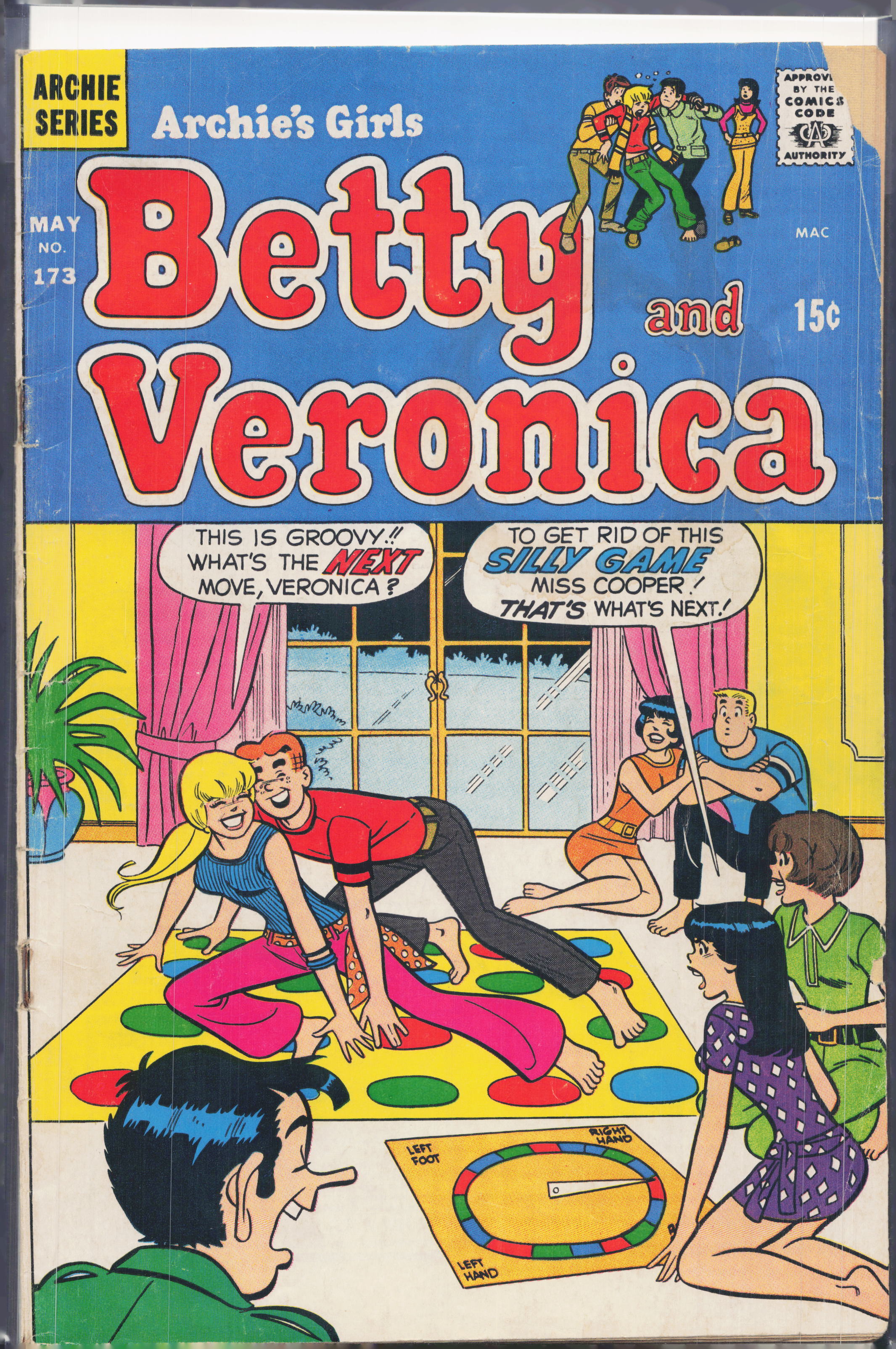 Archie's Girls Betty and Veronica #173 (1970) Betty and Veronica ...
