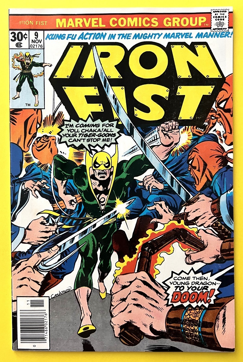 Iron Fist 9 Chaka Crimelord of New York (1976) B4 | Comic Books ...