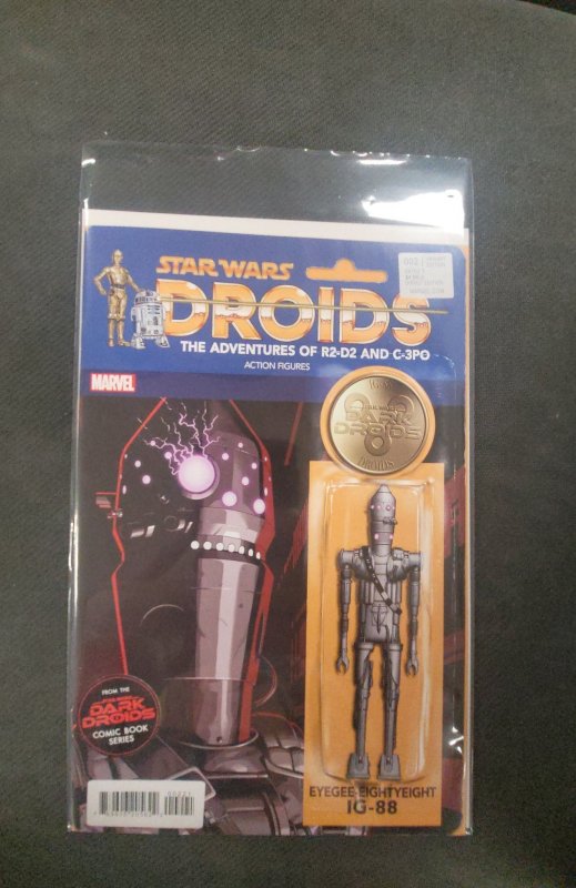 Star Wars: Dark Droids #2 John Tyler Christopher 'Action Figure' Co ...