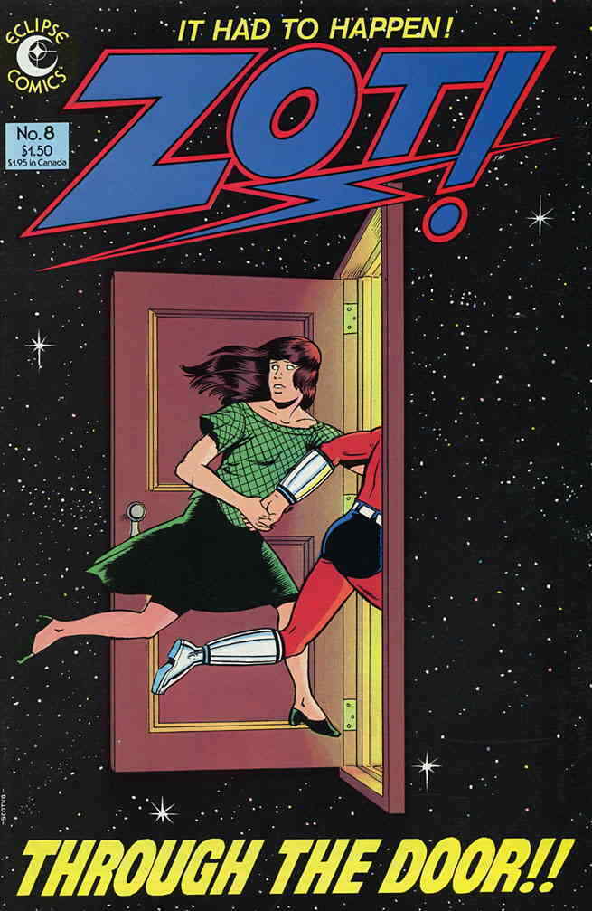 Zot! #8 FN; Eclipse | Scott McCloud - we combine shipping | Comic Books ...