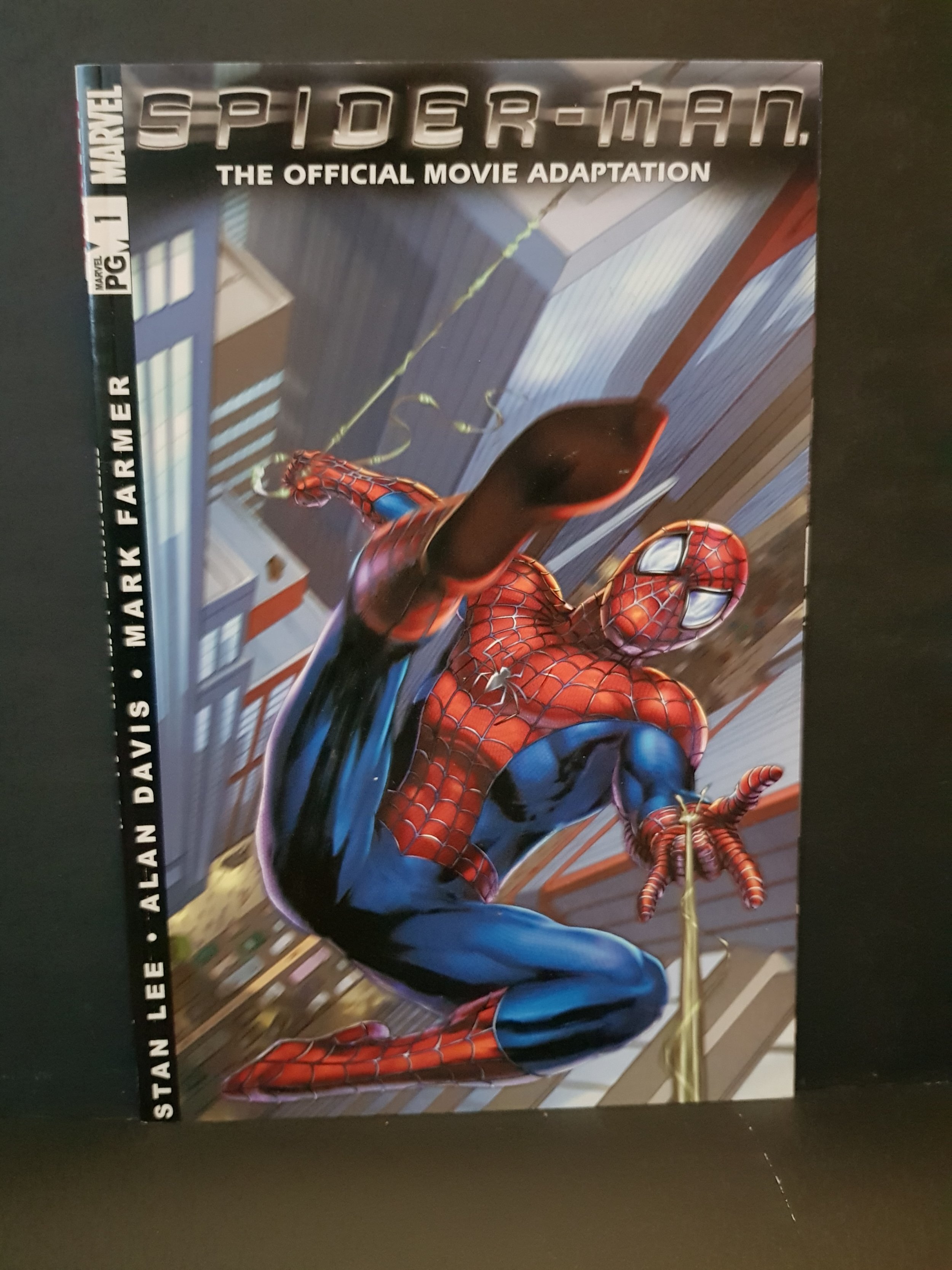 Spider-Man: The Official Movie Adaptation (2002) | Comic Books - Modern ...
