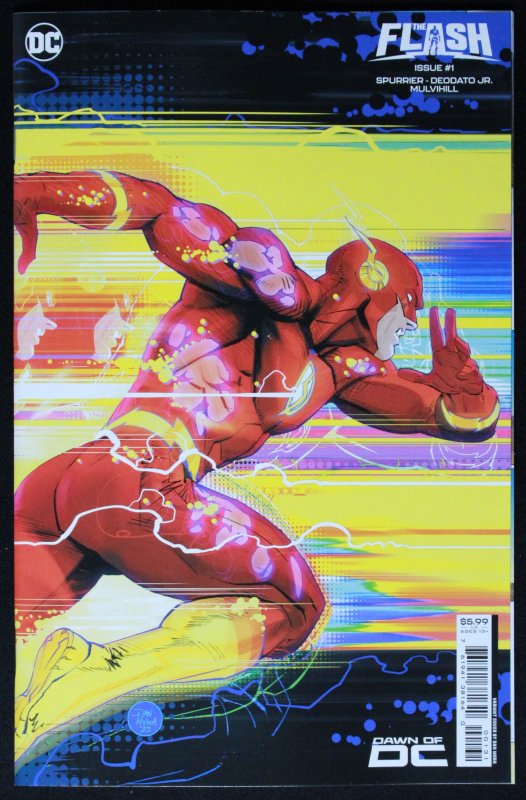 The Flash 1 Mora Variant (2023) | Comic Books - Modern Age, DC Comics ...