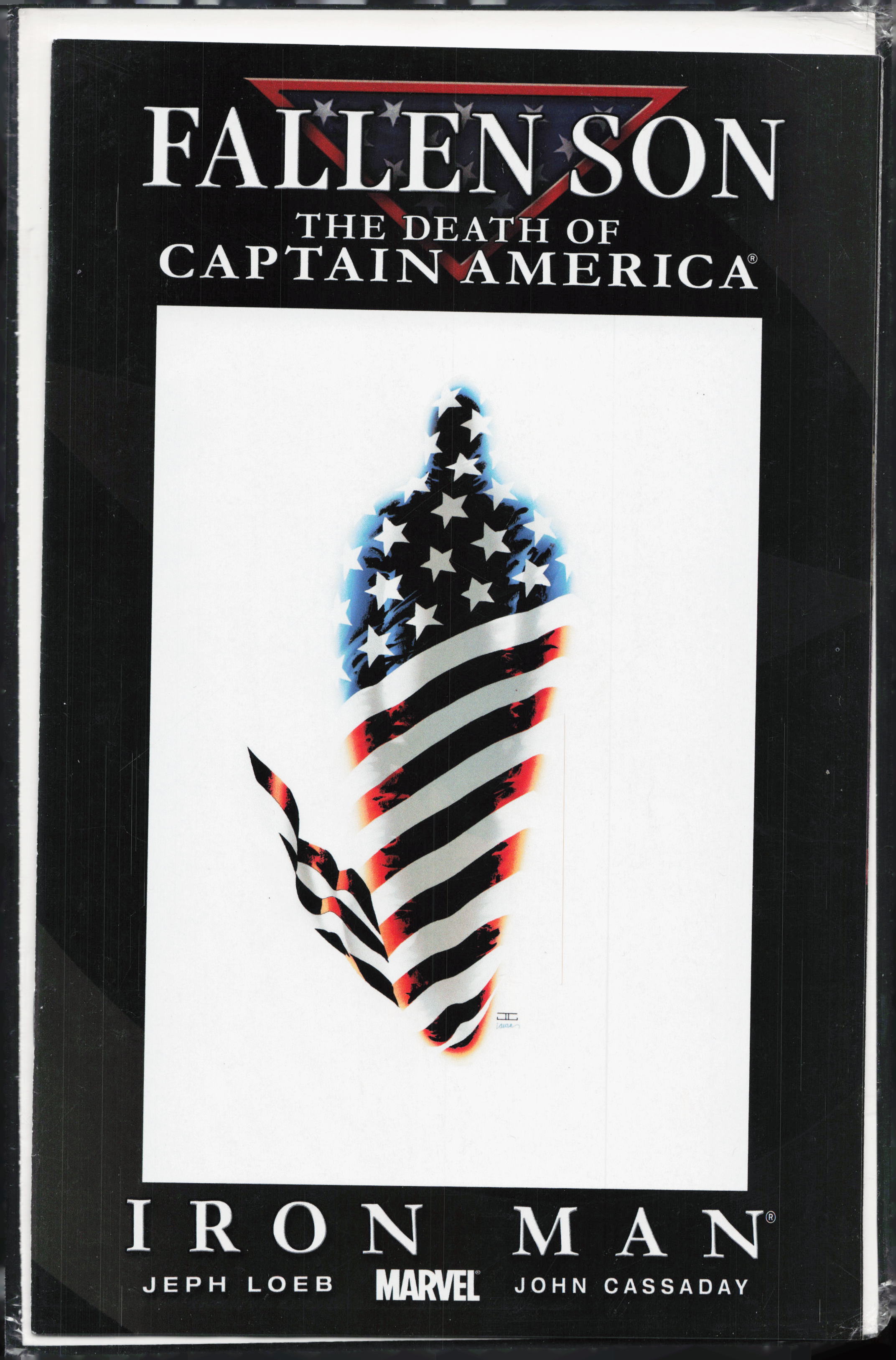 Fallen Son: The Death of Captain America #5 (2007) Captain America ...