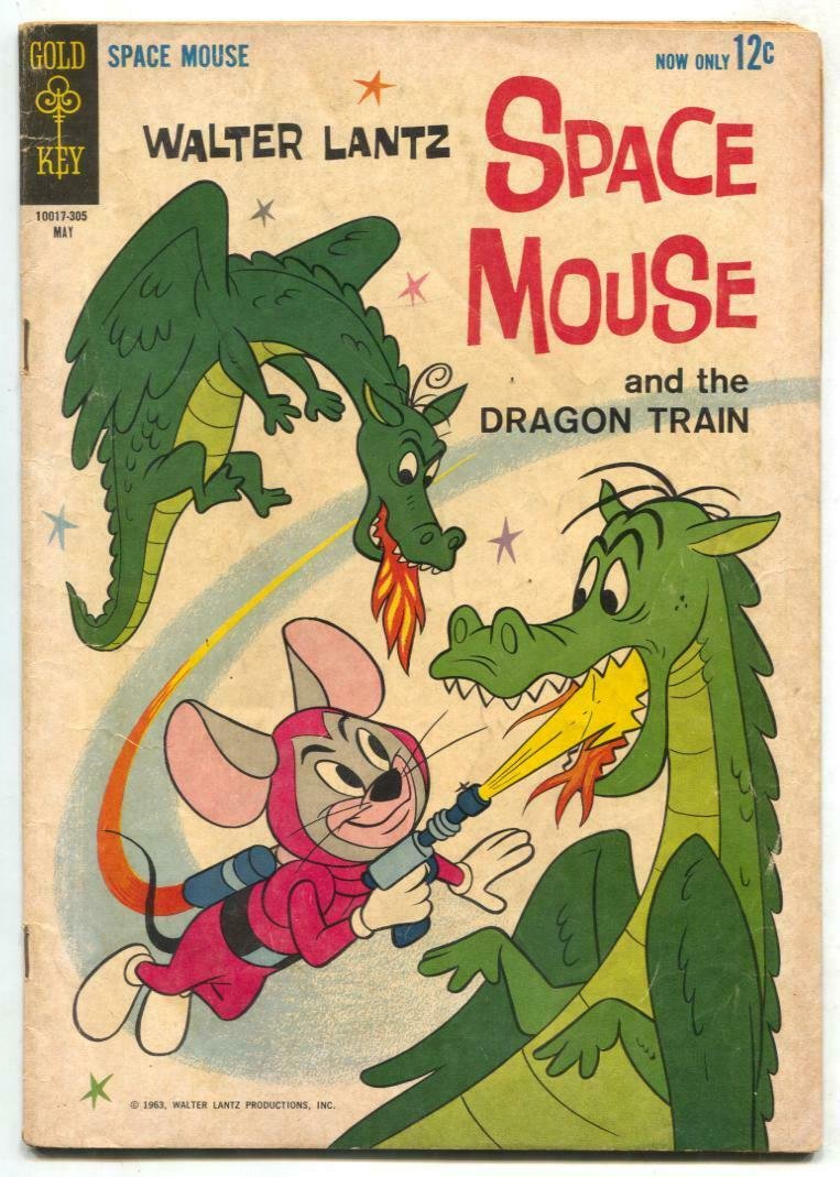 Space Mouse #3 1963- Gold Key comic- Walter Lantz VG | Comic Books ...